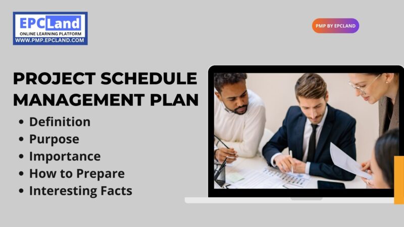 Plan Schedule Management Process; Importance, Steps, Tools & Techniques ...