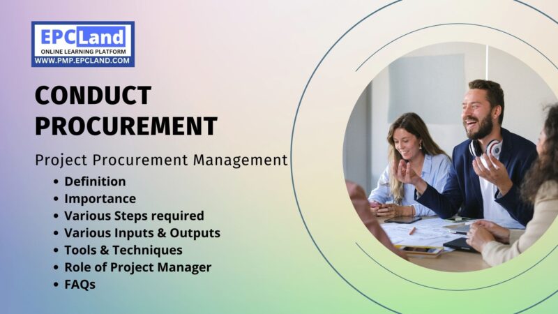 Conduct Procurement: Streamlining the Procurement Process for Optimal ...