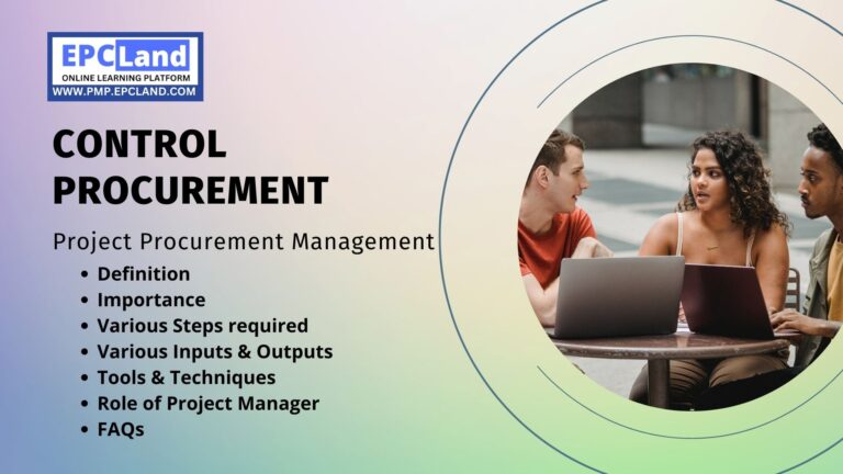 Maximizing Efficiency in Control Procurement for Project Management