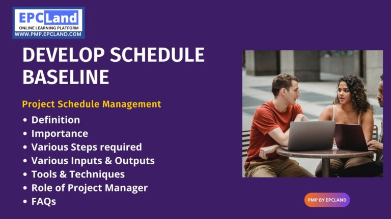 Plan Schedule Management Process; Importance, Steps, Tools & Techniques ...