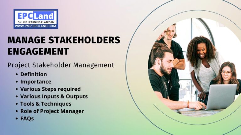 Manage Stakeholder Engagement process in Project Management
